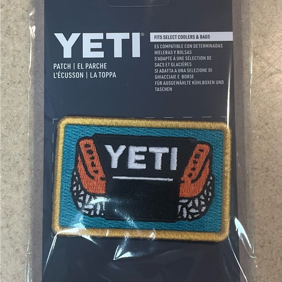 Yeti | Other | Yeti Patch From Hawaii Rare Spam | Poshmark